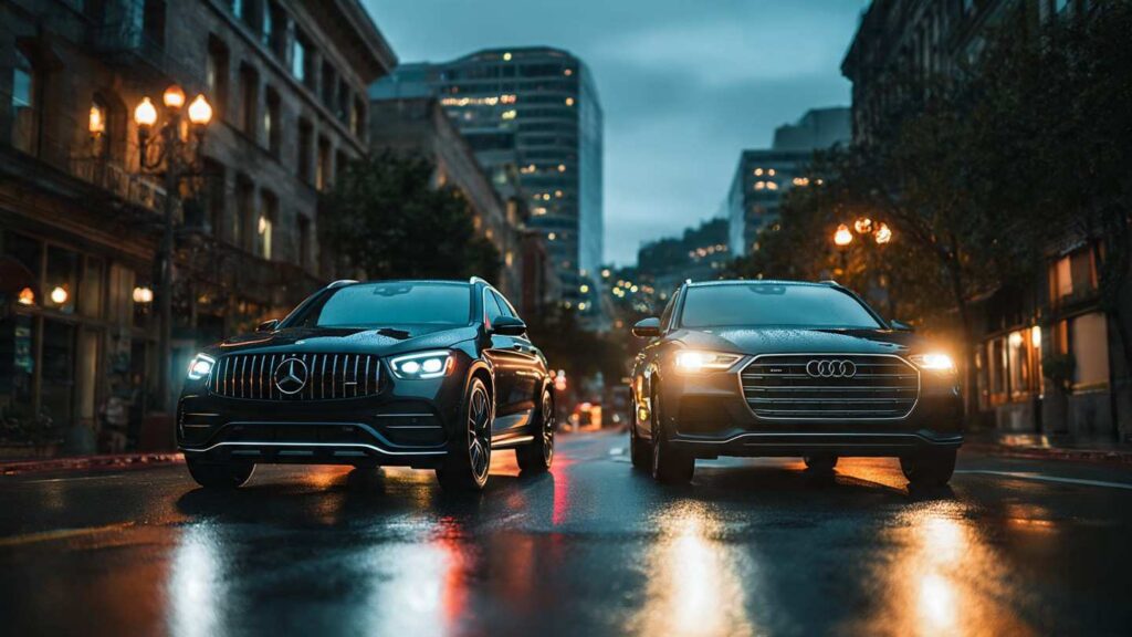 Mercedes GLC vs. Audi Q5: Which Luxury Compact SUV Justifies the ...
