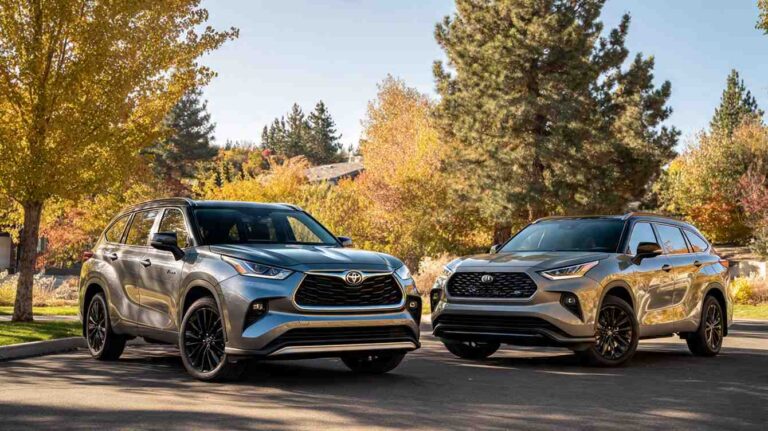 2026 Toyota Highlander Hybrid vs. Kia Sorento Hybrid: Midsize Family ...